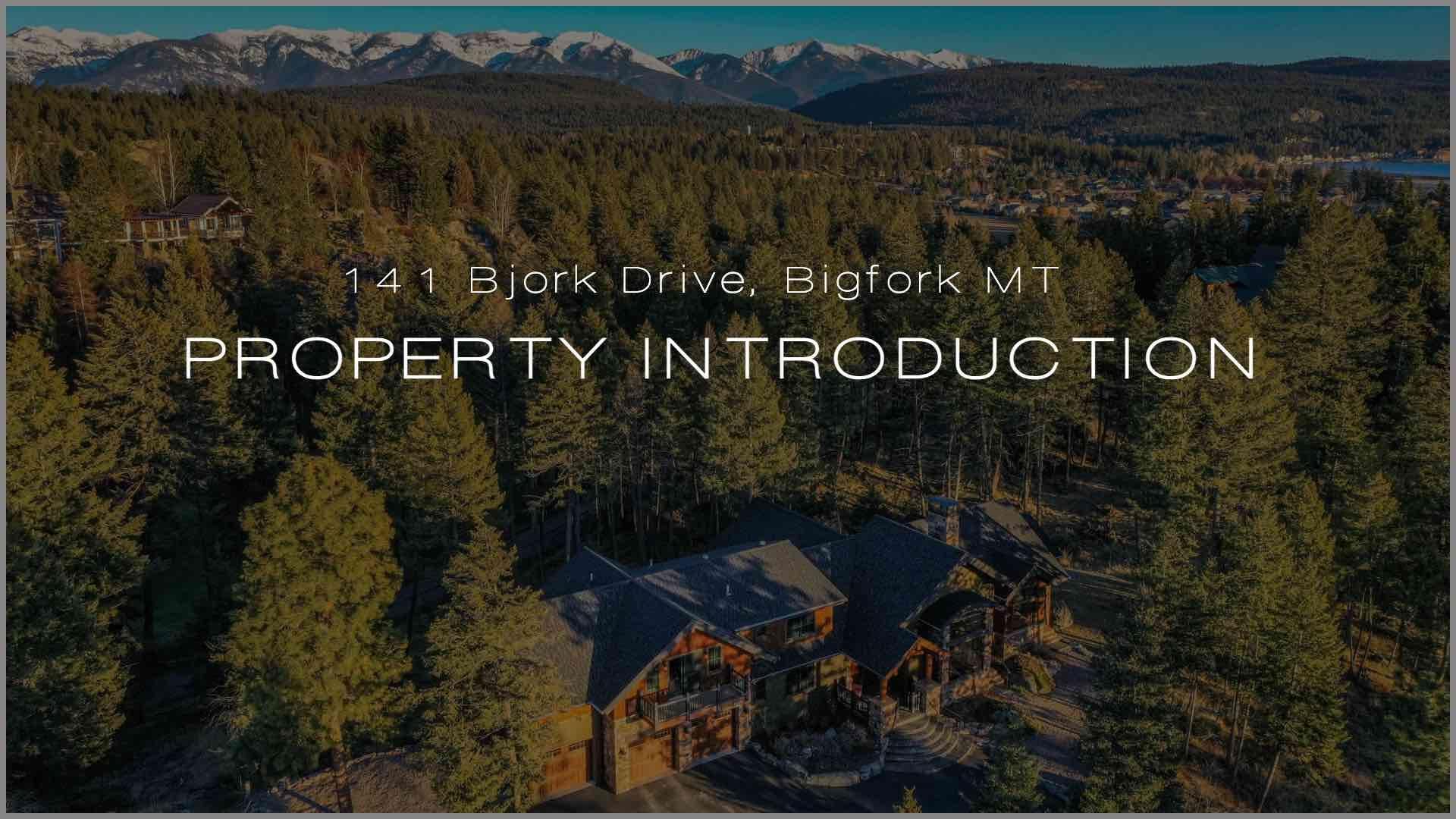 Montana Luxury Home Located In The Beautiful Town of Bigfork MT